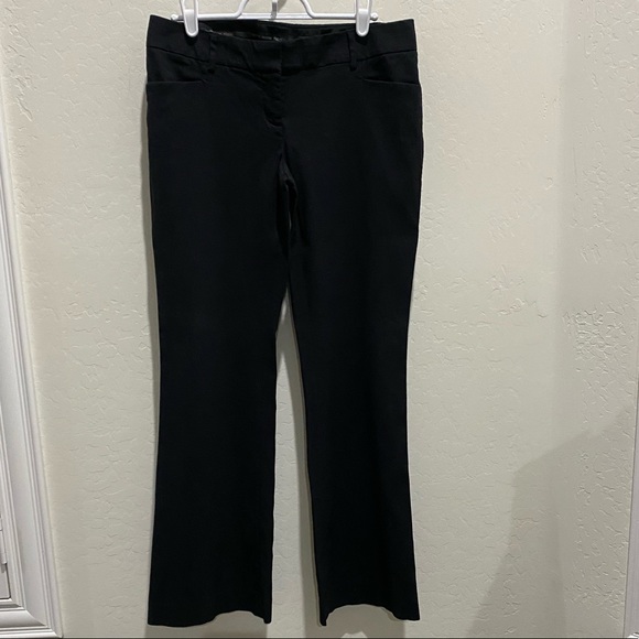 Express | Pants & Jumpsuits | Express Design Womens Black Bootleg ...